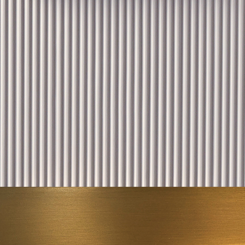 EMMA 24" Light Sage Vanity With Arabescato Top | Sudio Design