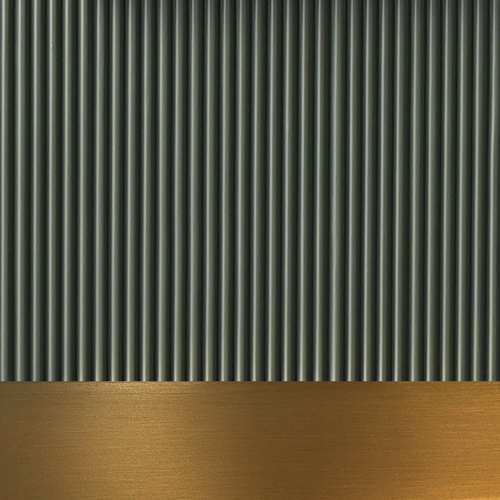 EMMA 36" Light Sage Vanity With Arabescato Top | Sudio Design