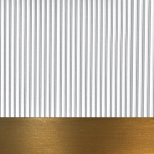 EMMA 36" Light Sage Vanity With Arabescato Top | Sudio Design