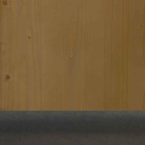 WINDWOOD 42" Natural Vanity With Blue Limestone Top | Sudio Design